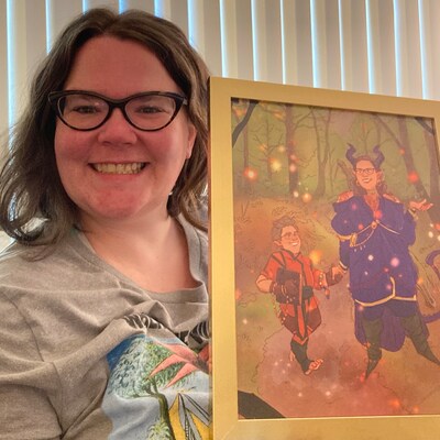 Chibi Cute Dnd Cartoon Custom Character, Digital File, Dnd Fantasy ...