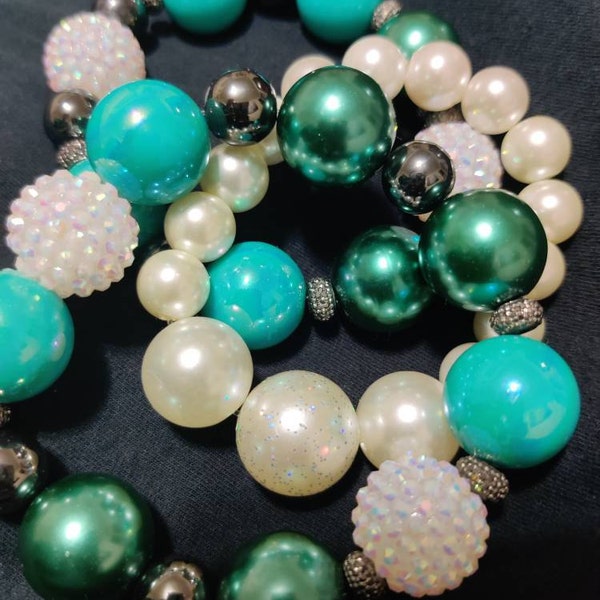 Huge Bubblegum Beads Wholesale Mix, Variety Pack Bead Mixes, 20mm Beads ...