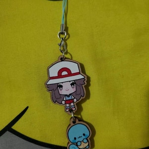 Mini Pokemon Trainer Wooden Charms - Etsy
