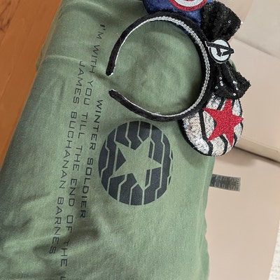 Captain Marvel Inspired Ears - Etsy