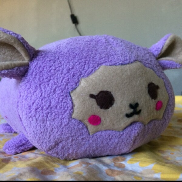 Plush Sewing Pattern PDF Sheep Roll Plush Stacking Loaf Plushie With ...