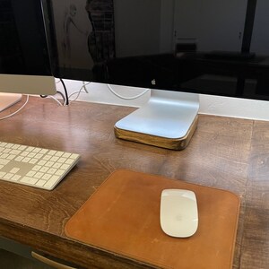 Angled Computer Monitor and Keyboard Stand - Etsy