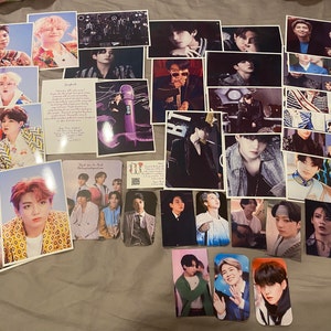 BTS and Their Colored MICS - Etsy