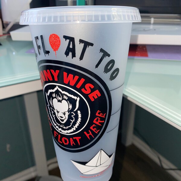 IT SVG, You'll Float Too, Pennywise Svg, Halloween Clipart, IT Movie ...