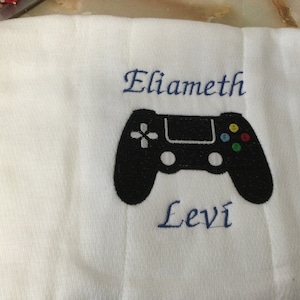 Video Game Controller Embroidery Design, Video Game Embroidery Machine ...