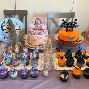 Delorean Back to the Future Birthday Car Mechanic Cake Topper - Etsy