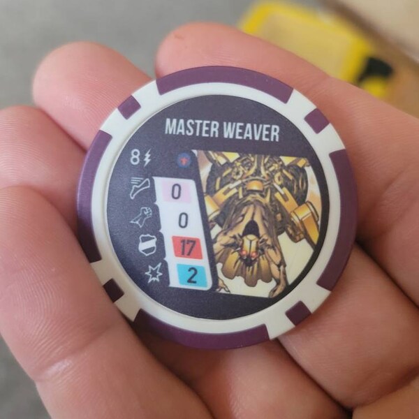 Heroclix - Clix Case - Hex Edition (customizable) - Etsy