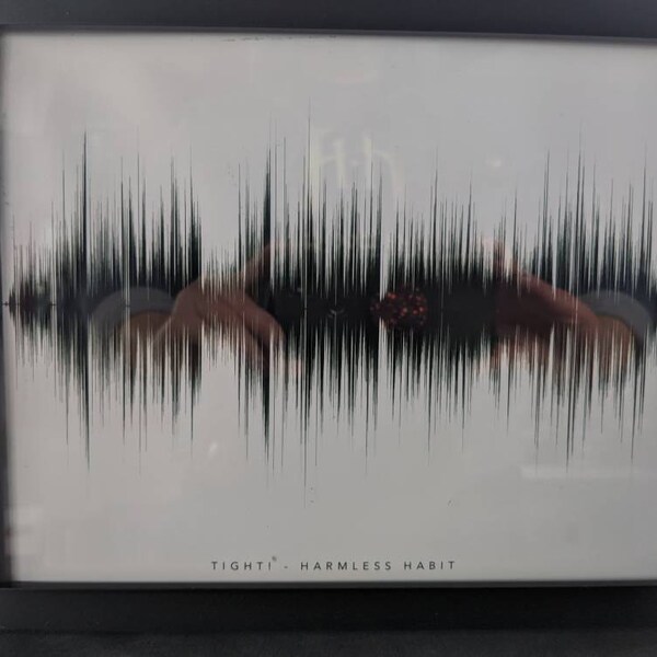 Custom Soundwave Print | Printable Personalized Voice Art Anniversary ...