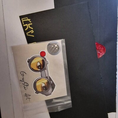 Tech Bad Batch Skull Sticker, Bad Batch Sticker, Star Wars Sticker - Etsy