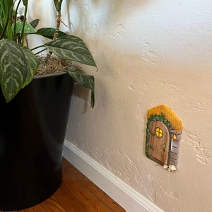 Fairy Door Outlet Cover - Etsy