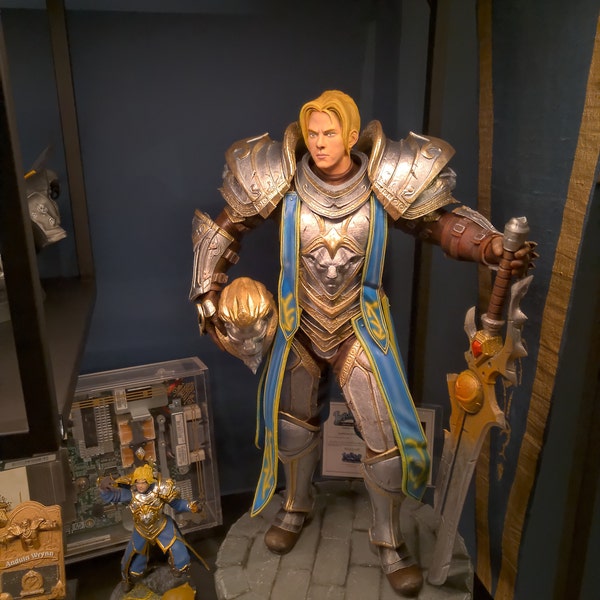 Escanor Statue - the Seven Deadly Sins Collectible - Etsy