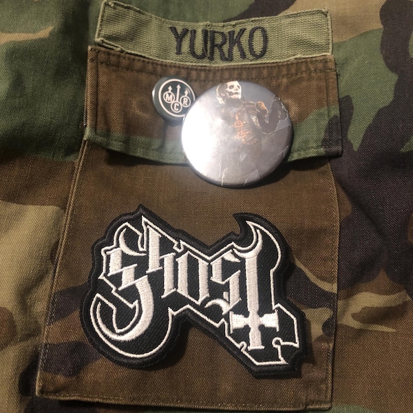 Slayer Band Embroidered Patch, Slayer Iron on Patch, Sew on Patch, Logo ...