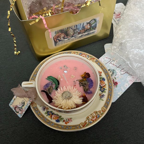 Handcrafted, Alice in Wonderland Through the Looking-glass, Key Charm ...