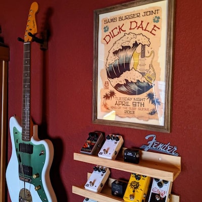 George Strait Concert Poster 2016 12x18 Signed by the Artist - Etsy