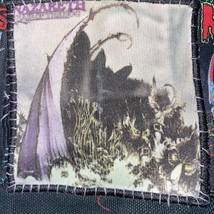 Murderdolls 02 Sublimated Patch Badge Applique Iron On - Etsy