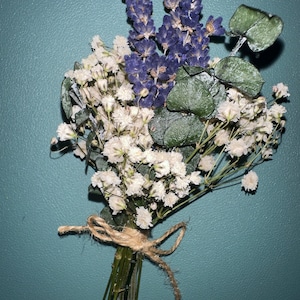 Lavender Wedding Buttonhole, Natural and Real Plants, Wedding Mini ...