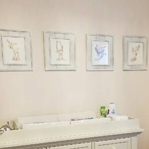 Boho Woodland Animals / Set of 4 Nursery Printable / DIY Prints Set ...