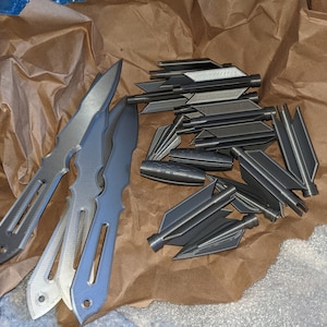 Arsenal Throwing Knives | Arrow Cosplay | Arsenal Cosplay | Red Hood ...