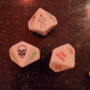 Cthulhu Insanity Dice - Etsy