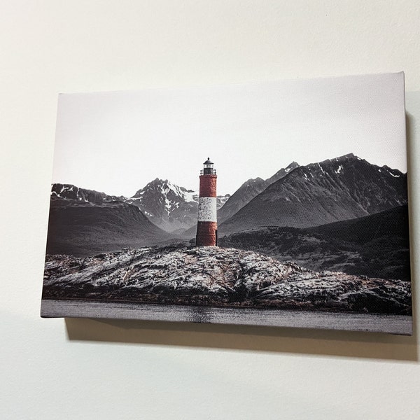 Lighthouse Canvas Wall Art Large 48x32 - Etsy