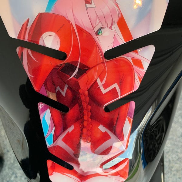 Skeleton Rider Universal 3D Tank Pad Sticker Decal for Motorcycle or ...