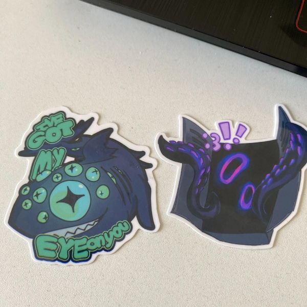 Mirage X V2 Yuri ULTRAKILL Sticker Designed by Tikuscore - Etsy