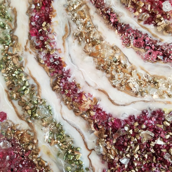 Original Textured Plaster Art - Etsy