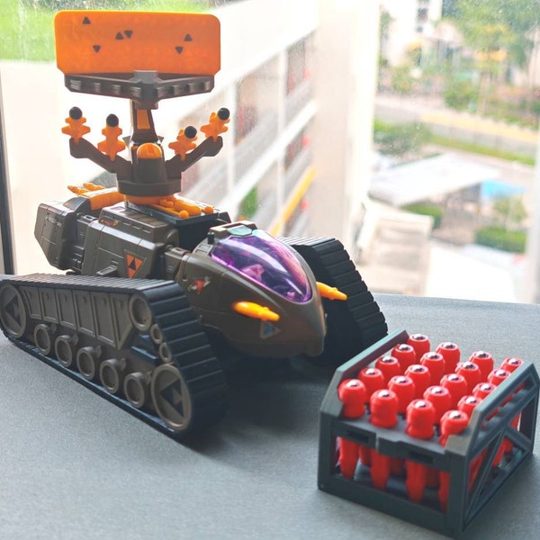 Starcom Shadow POD Transporter (custom) - Etsy