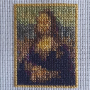 Single Daffodil - Mini Cross Stitch Pattern, Pixel Art, Small Tiny ...