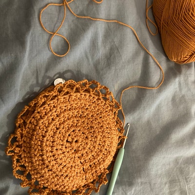 PDF Fruity Foldable Bag Crochet Pattern - Etsy