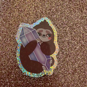 Pastel Sloth Jester Vinyl Sticker Diecut Clown Clowncore - Etsy