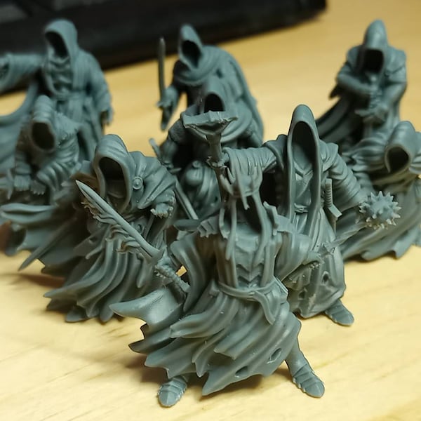 Wraith Lords Bundle by Kzk Minis - Etsy