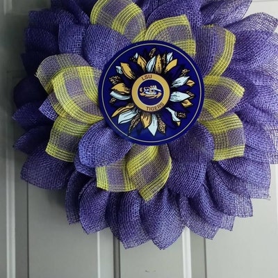 Purple Poly Burlap Mesh 10 Inch, Poly Burlap Mesh, Poly Burlap Mesh for ...