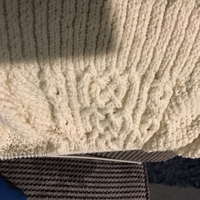 Gorgeous Twilight Wave Crochet Afghan, Vintage Crochet Pattern, PDF ...