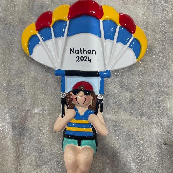 Personalized Kid Love Tumbling Cartwheel Girl Personalized Ornament ...