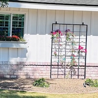 Half Screen Door Grille Gate Style Simple Clean Design Made - Etsy