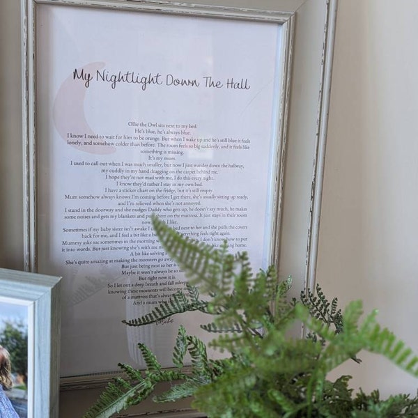 My World Poem with Design - Etsy