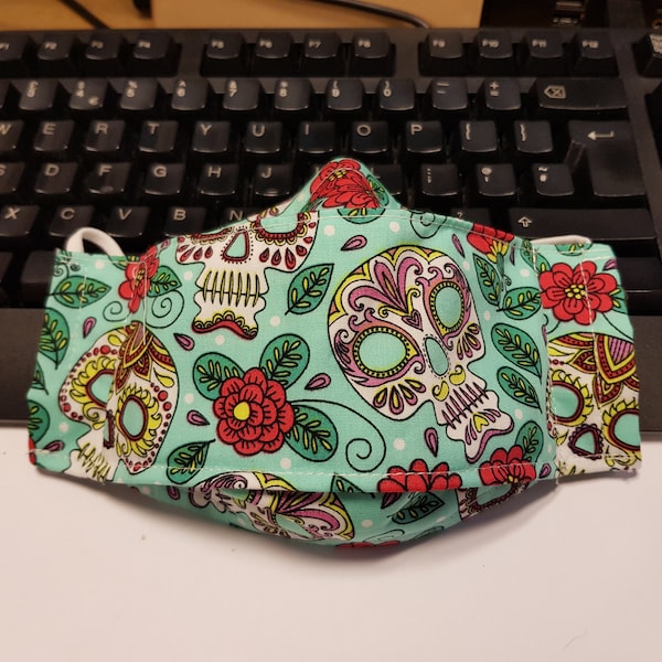 PDF Tutorial and Pattern of 3D Boat-shaped Face Mask;keep Glasses From ...