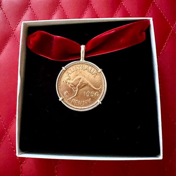 American Coin Jewelry With Vintage Buffalo Nickel in Handmade Sterling ...