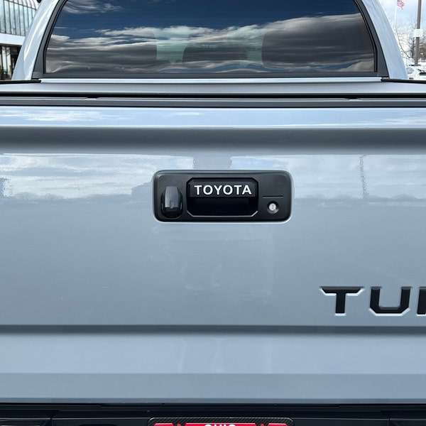 Toyota Tailgate Handle Vinyl Letters - Etsy