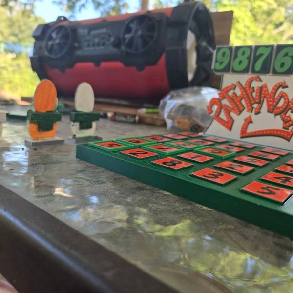 The Price is Right PATHFINDER Pricing Game - 6 Inches Wide X 6 Inches ...