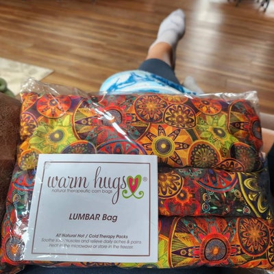 Warm Hugs Corn Heating Pad, Microwavable Heat Pack, Hot Cold Comfort ...