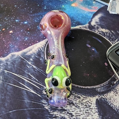 Owl Double Bowl Pipe - Etsy