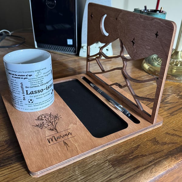 Custom Book Holder Stand, Book Nook, Perfect Gift for Readers ...