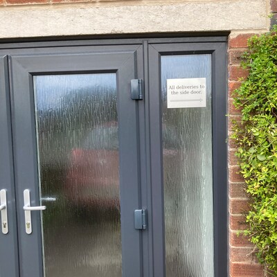 2162 KING OF CASH Preferred Method of Payment Metal Aluminium Plaque ...