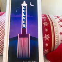 The V Poster 70's and 80's Sci Fi Collection Print or Canvas - Etsy Canada