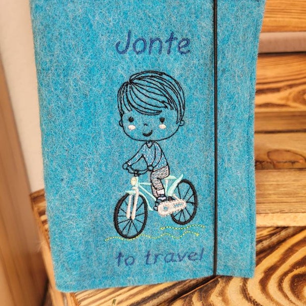 Boy With Bike Embroidery Designs - Baby Boy Embroidery Design Machine ...