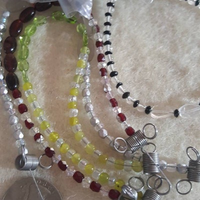 Hot Pink Drop Beads 10x12mm Smooth Glass Teardrop Briolettes, Top ...