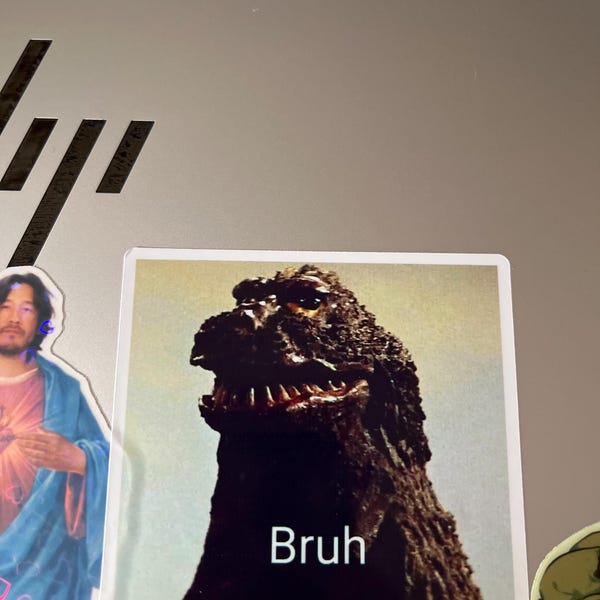 Toothless Dancing Stickers 6 Pack - How to Train Your Dragon Parody ...