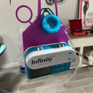 Tubie Hang G-tube Feeding Pump Hanger - Etsy